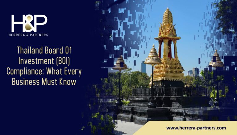 Thailand Board Of Investment (BOI) Compliance | H&P Law Firm